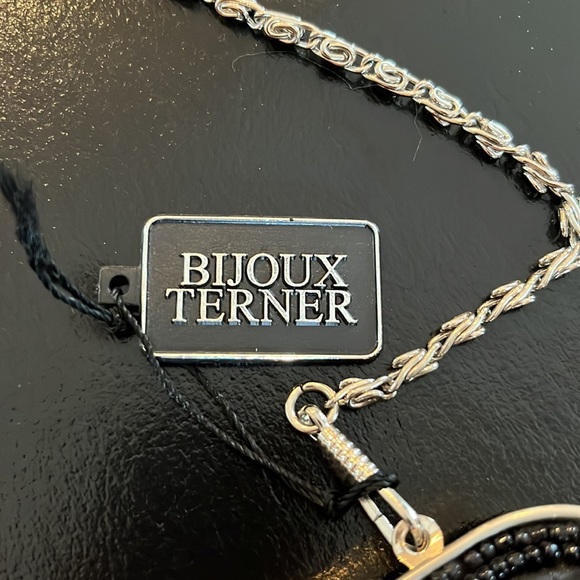 Bijoux Terner | Bags | Bijoux Terner Black Beaded Evening Bag | Poshmark